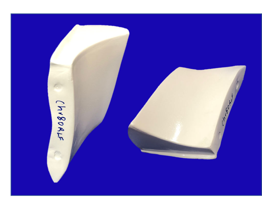 1980 - 82 Chevrolet Chevette - Rear Left Bumper Filler - Replica Plastics