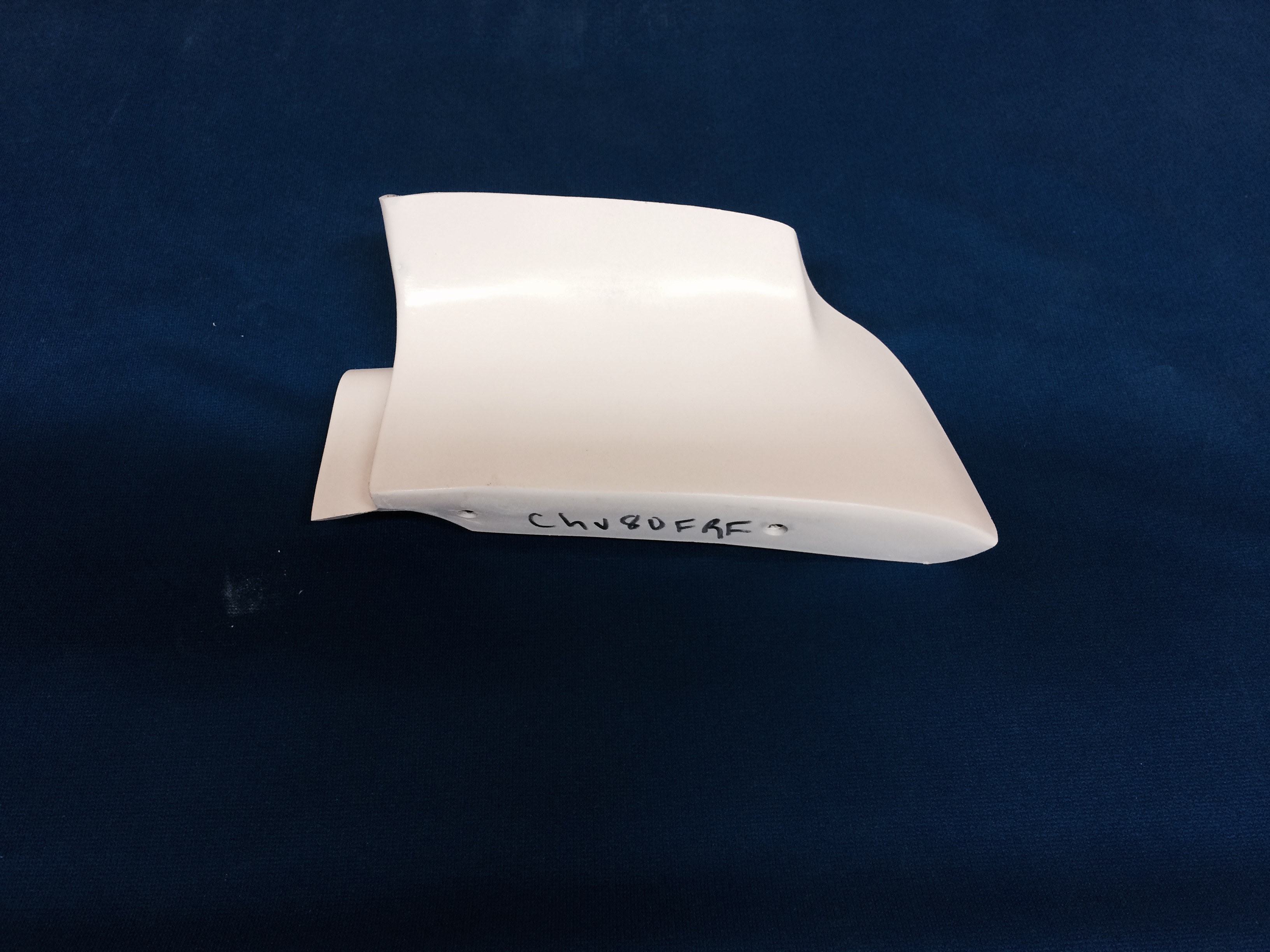 1980 – 82 Chevrolet Chevette – Front Right Bumper Filler » Replica Plastics