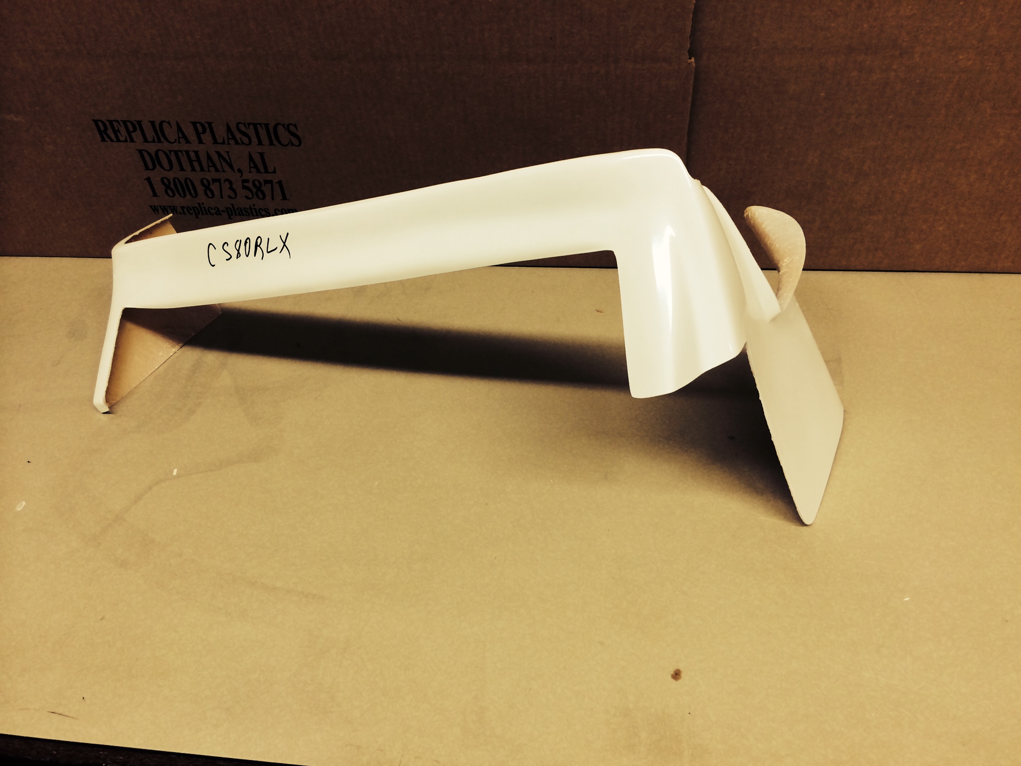 1980 – 85 Cadillac Seville – Rear Left Quarter Panel Bumper Filler ...