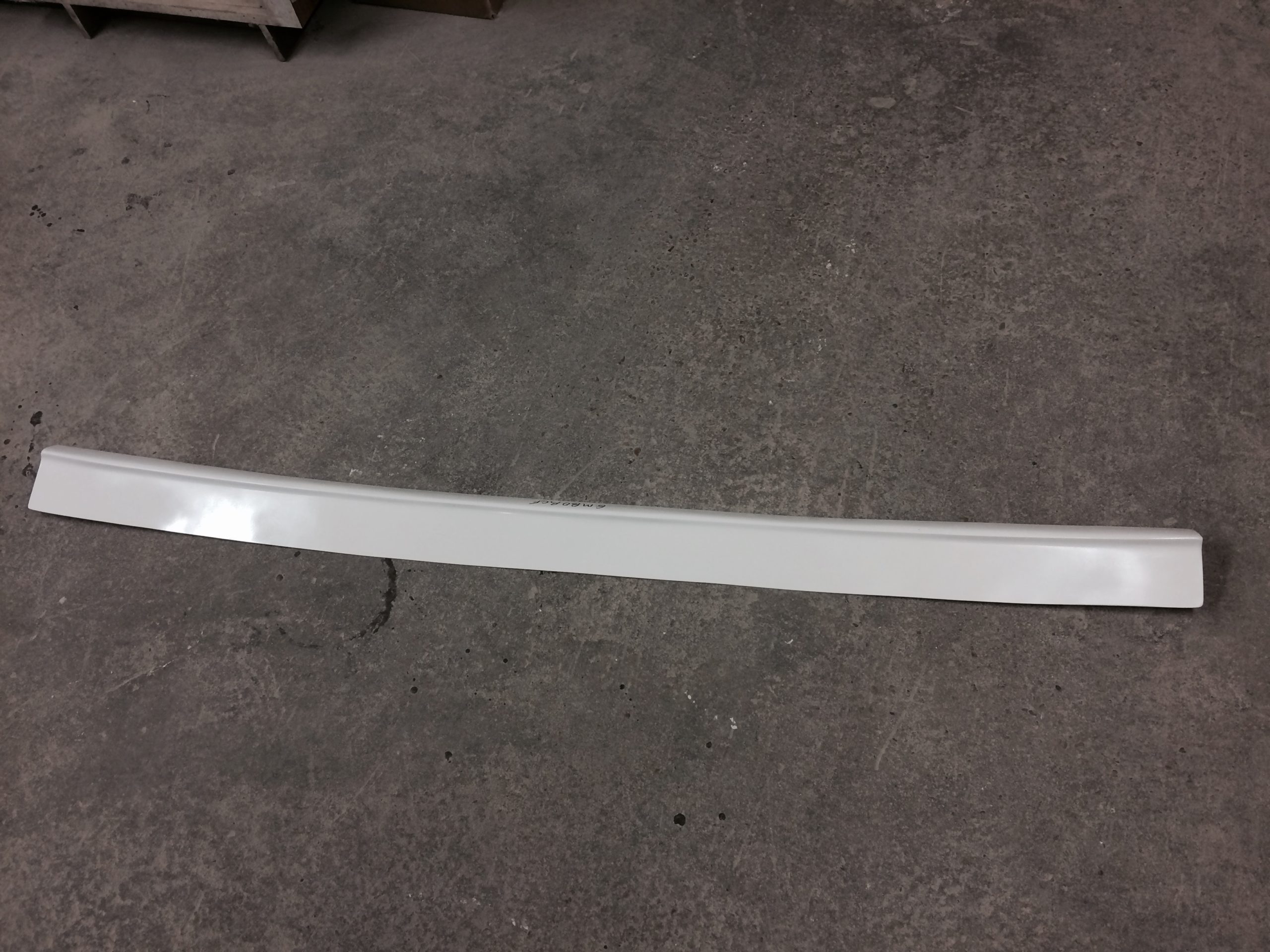GM 80 RCF Rear Center Bumper Filler » Replica Plastics