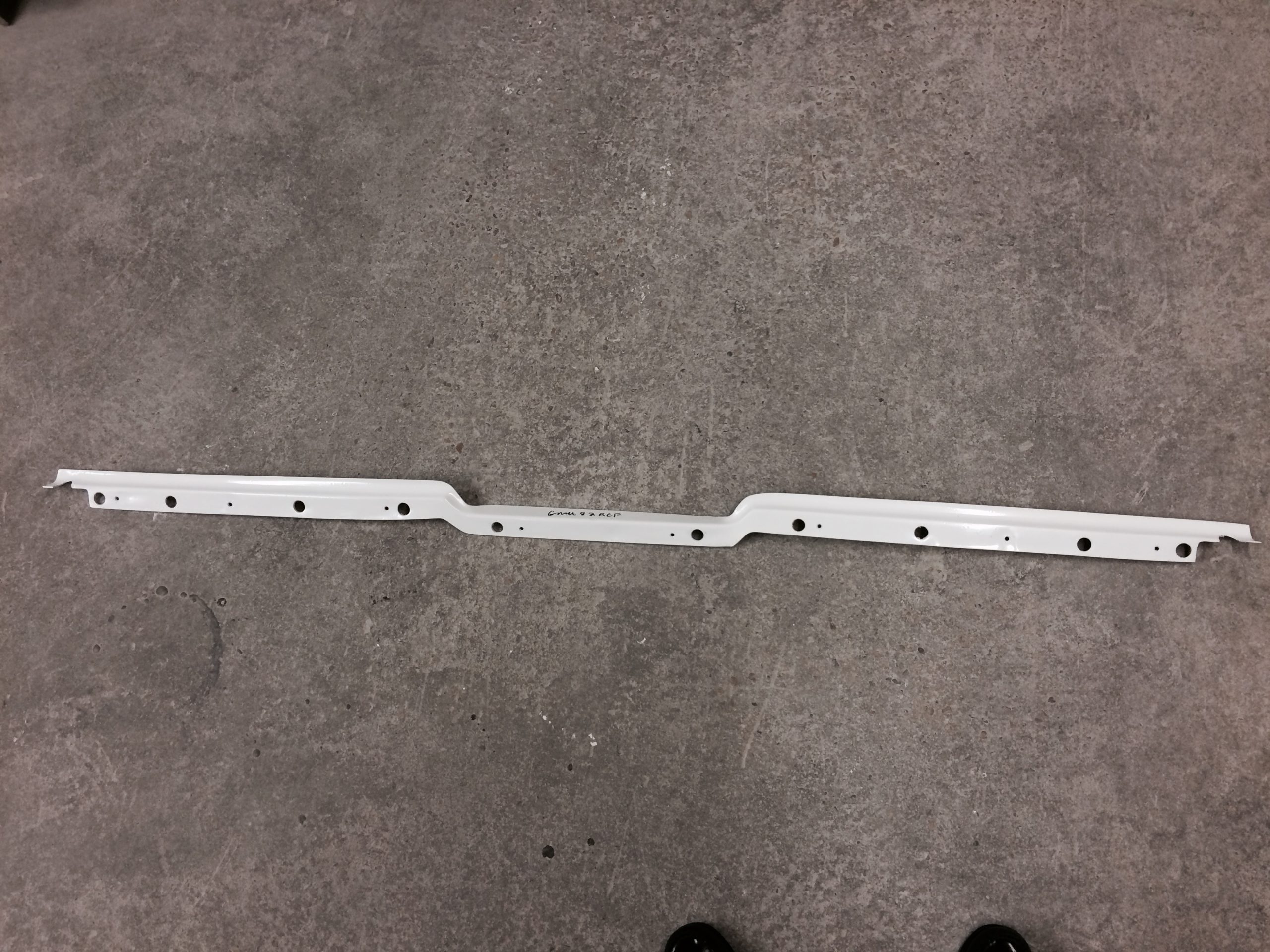 GMU 82 RCF Rear Center Bumper Filler - Replica Plastics