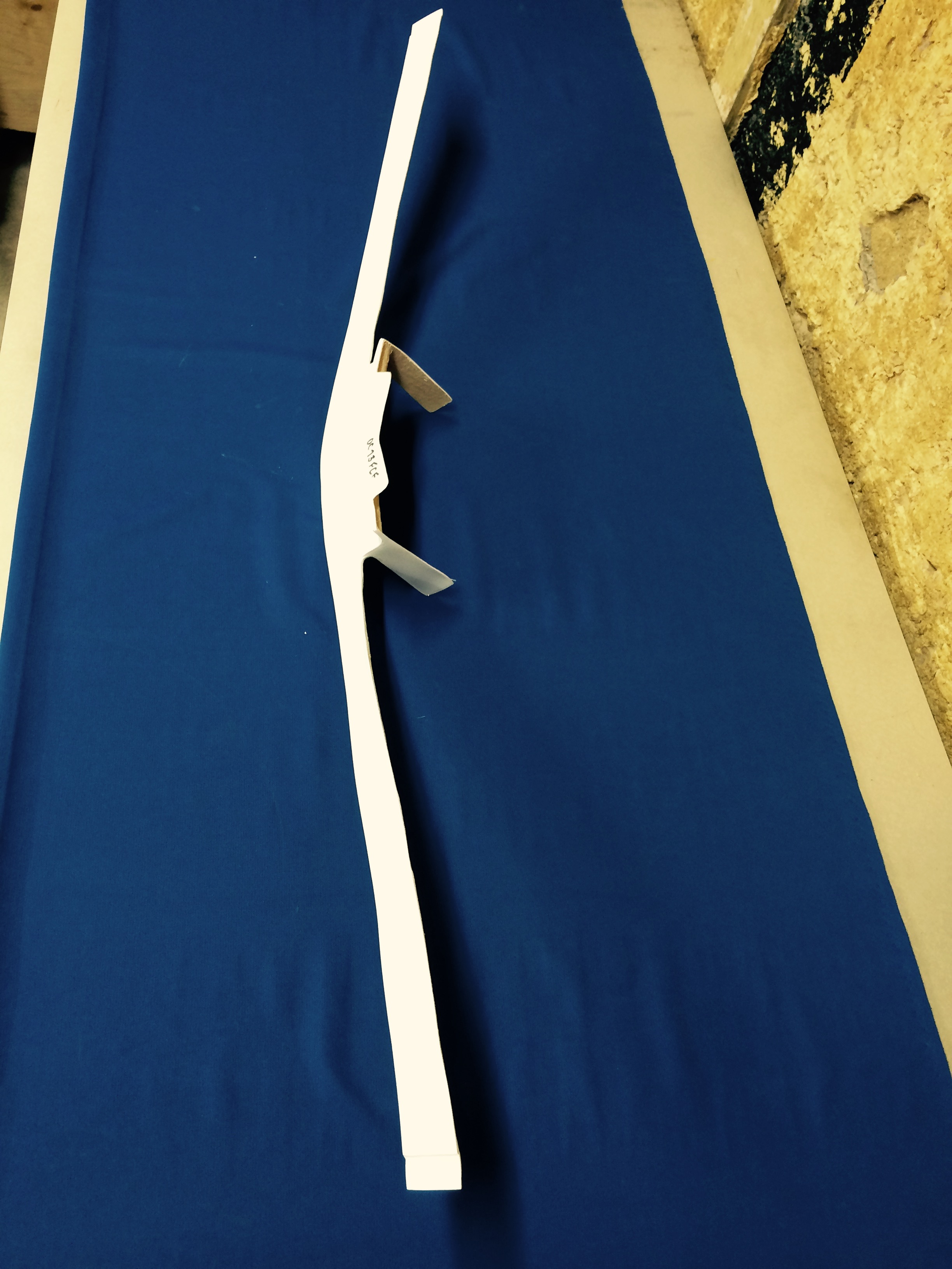 OC 73 FCF Front Center Bumper Filler » Replica Plastics