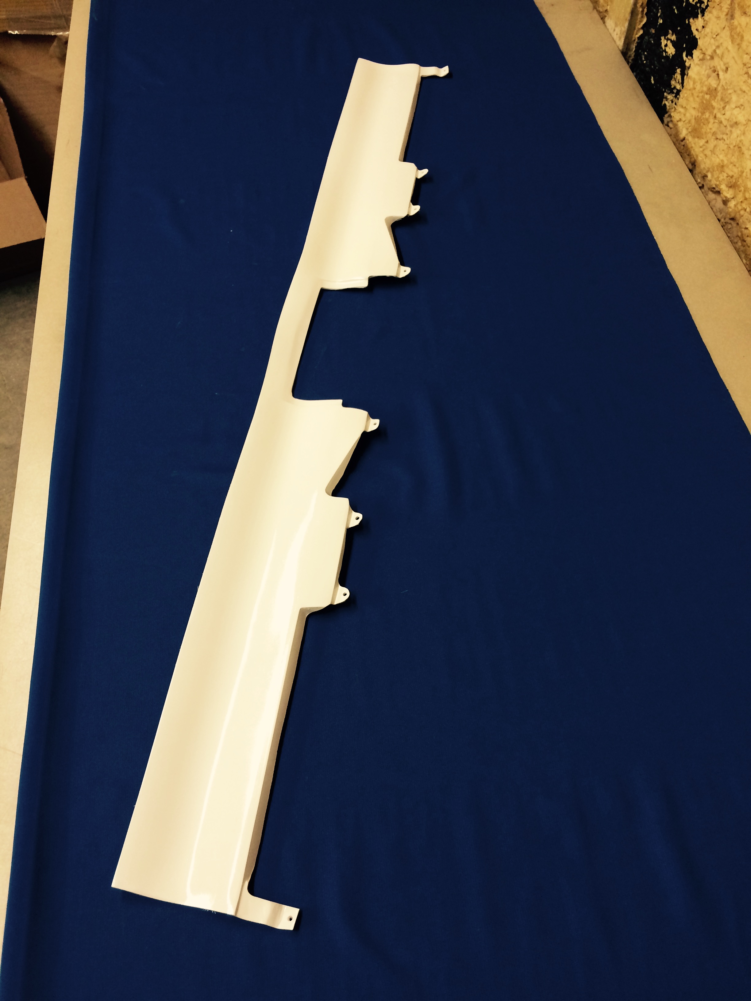 OC 74 RCF Rear Center Bumper Filler » Replica Plastics