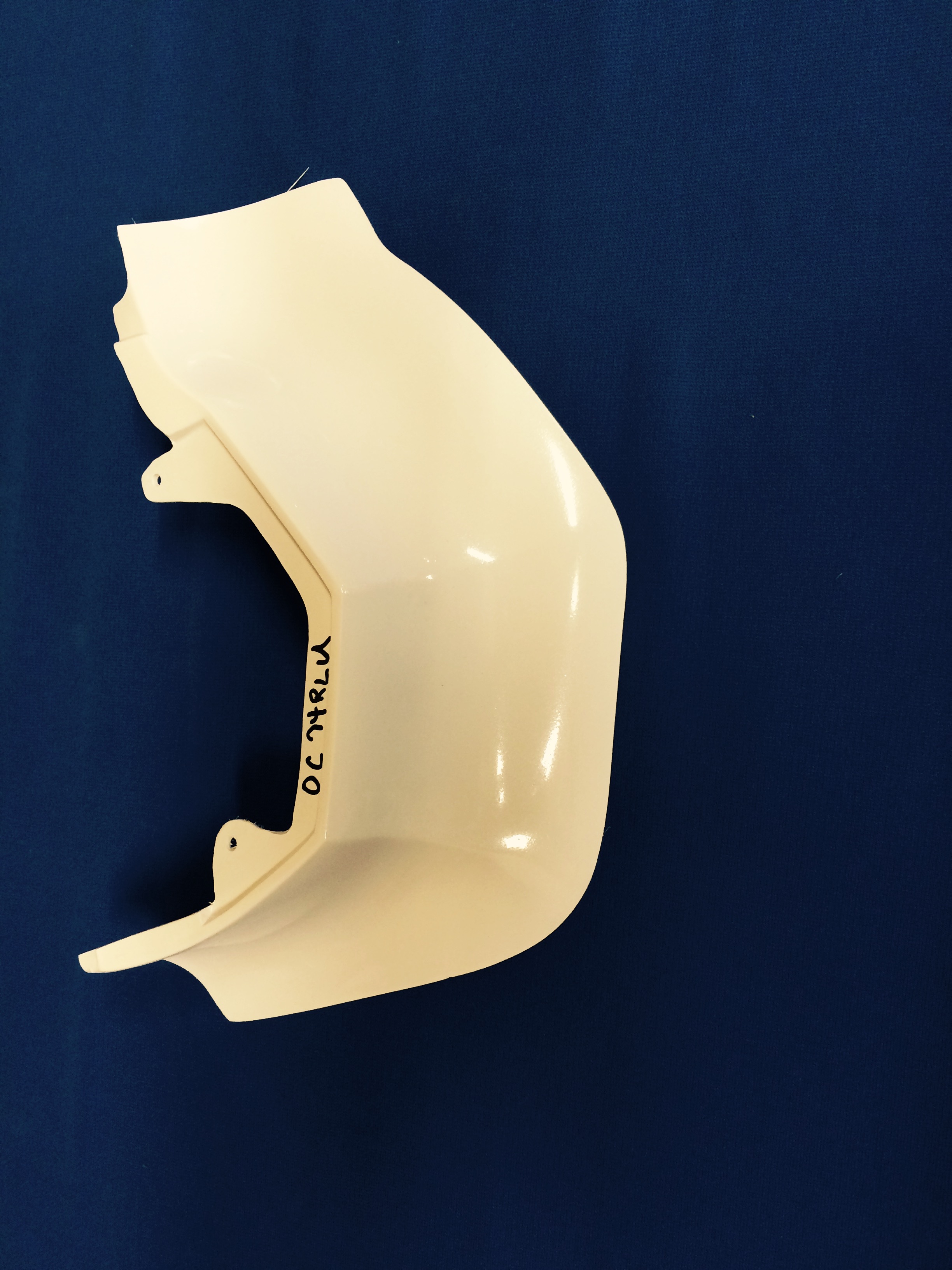 OC 74 RLU Rear Left Upper – Bumper Filler » Replica Plastics