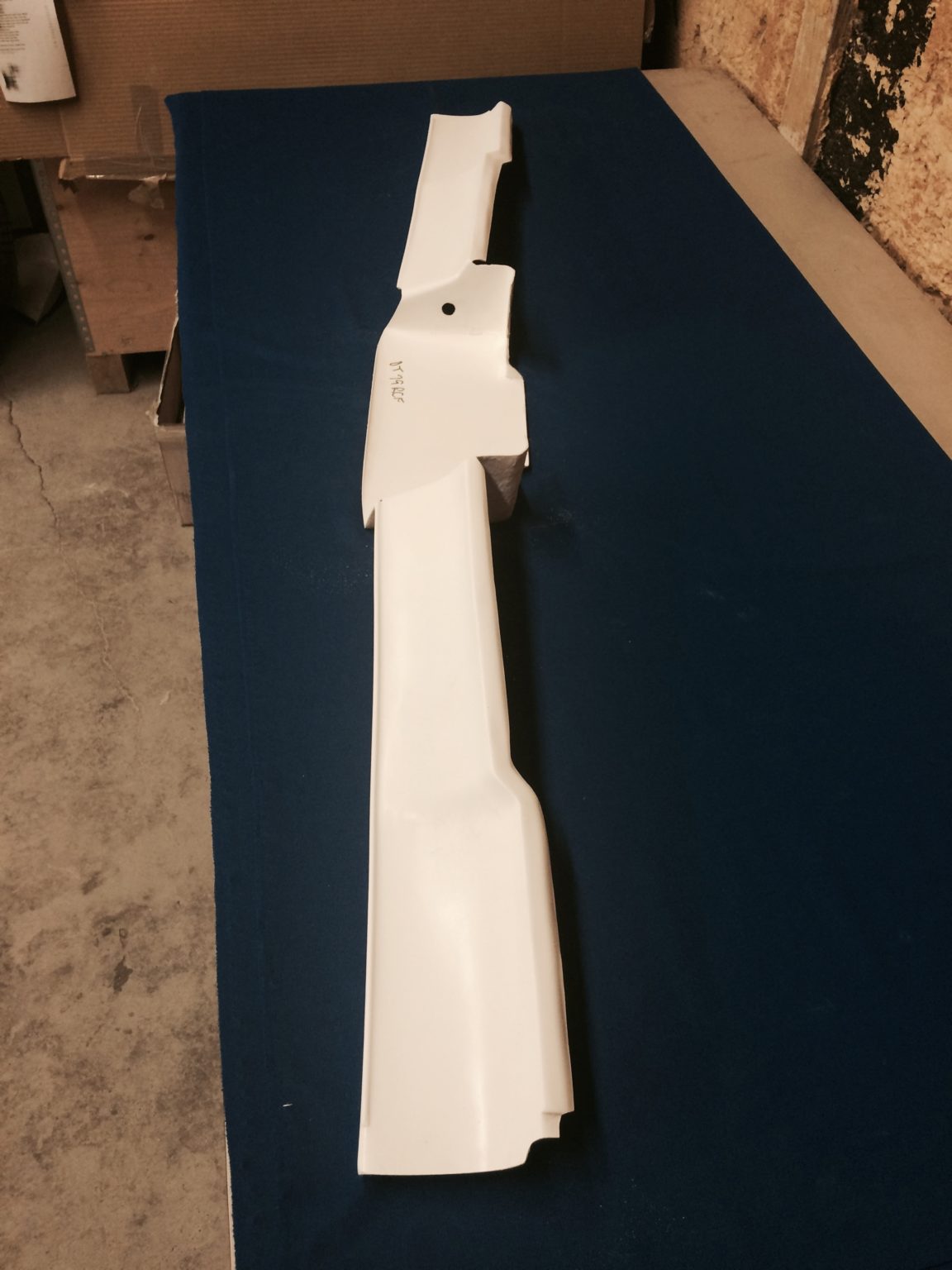 OT 79 RCF Rear Center Bumper Filler » Replica Plastics