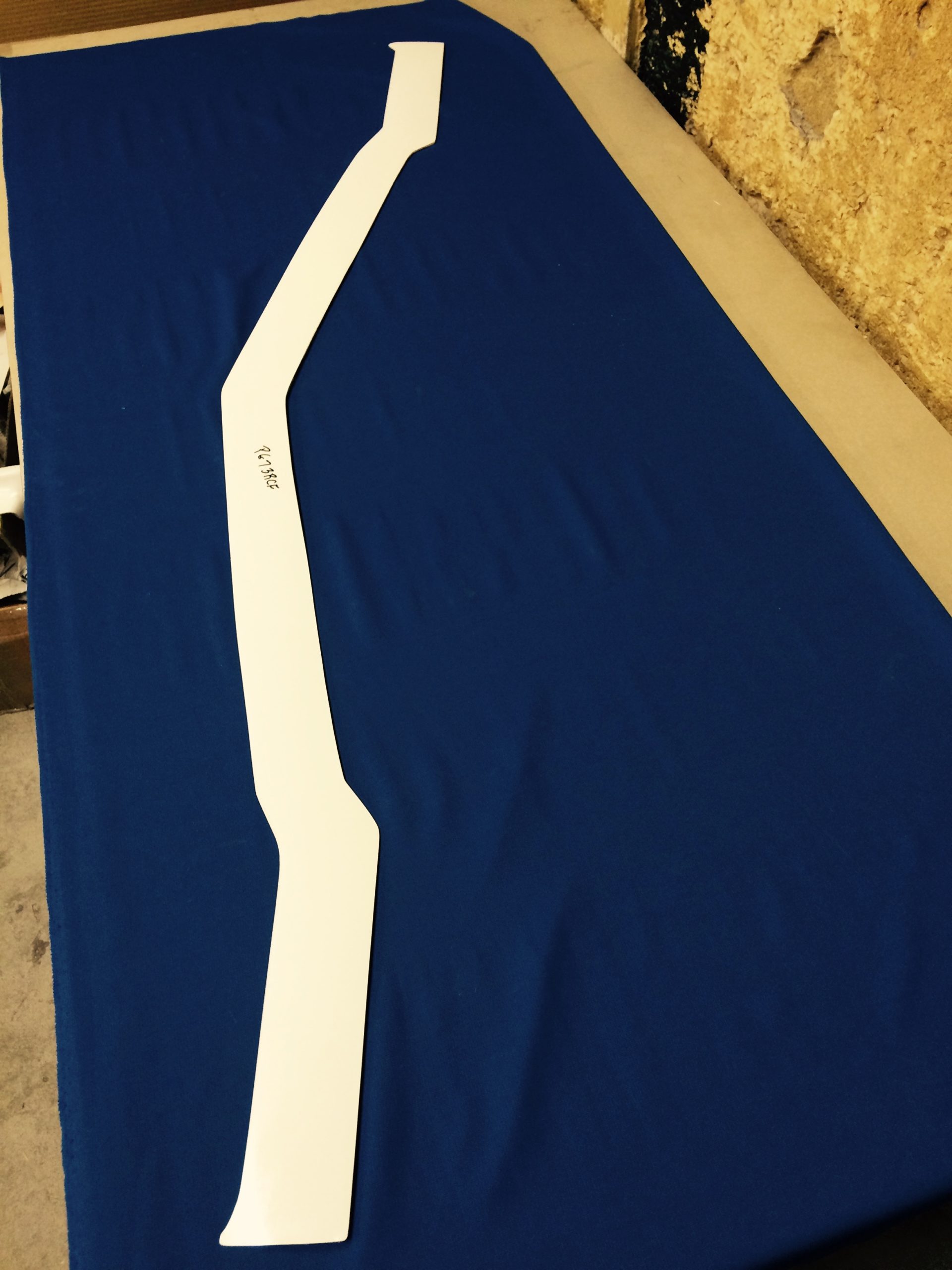 PG 73 RCF Rear Center Bumper Filler - Replica Plastics