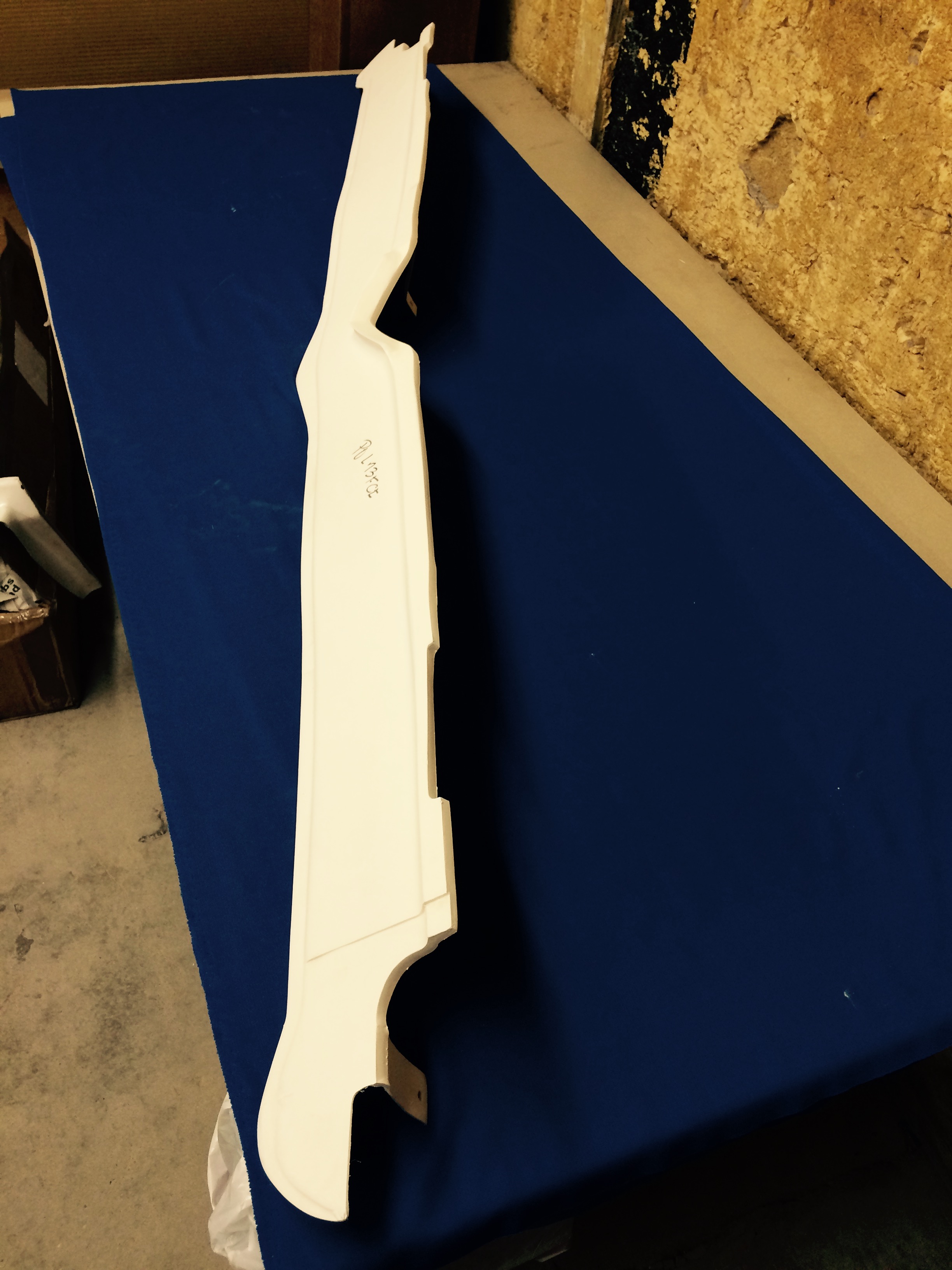 POL 73 FCF Front Center Bumper Filler » Replica Plastics