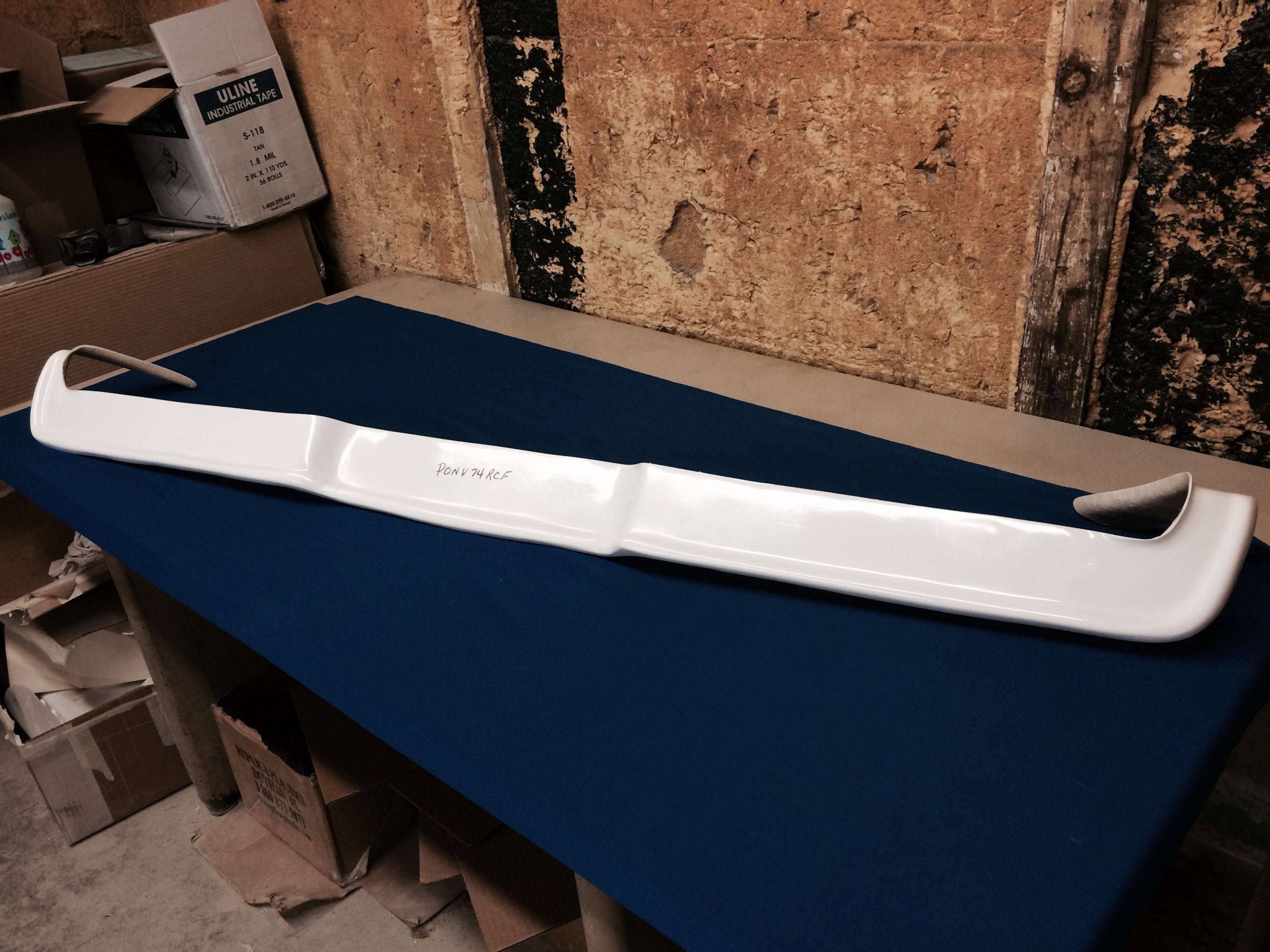 PON 73 RCF Rear Center Bumper Filler - Replica Plastics