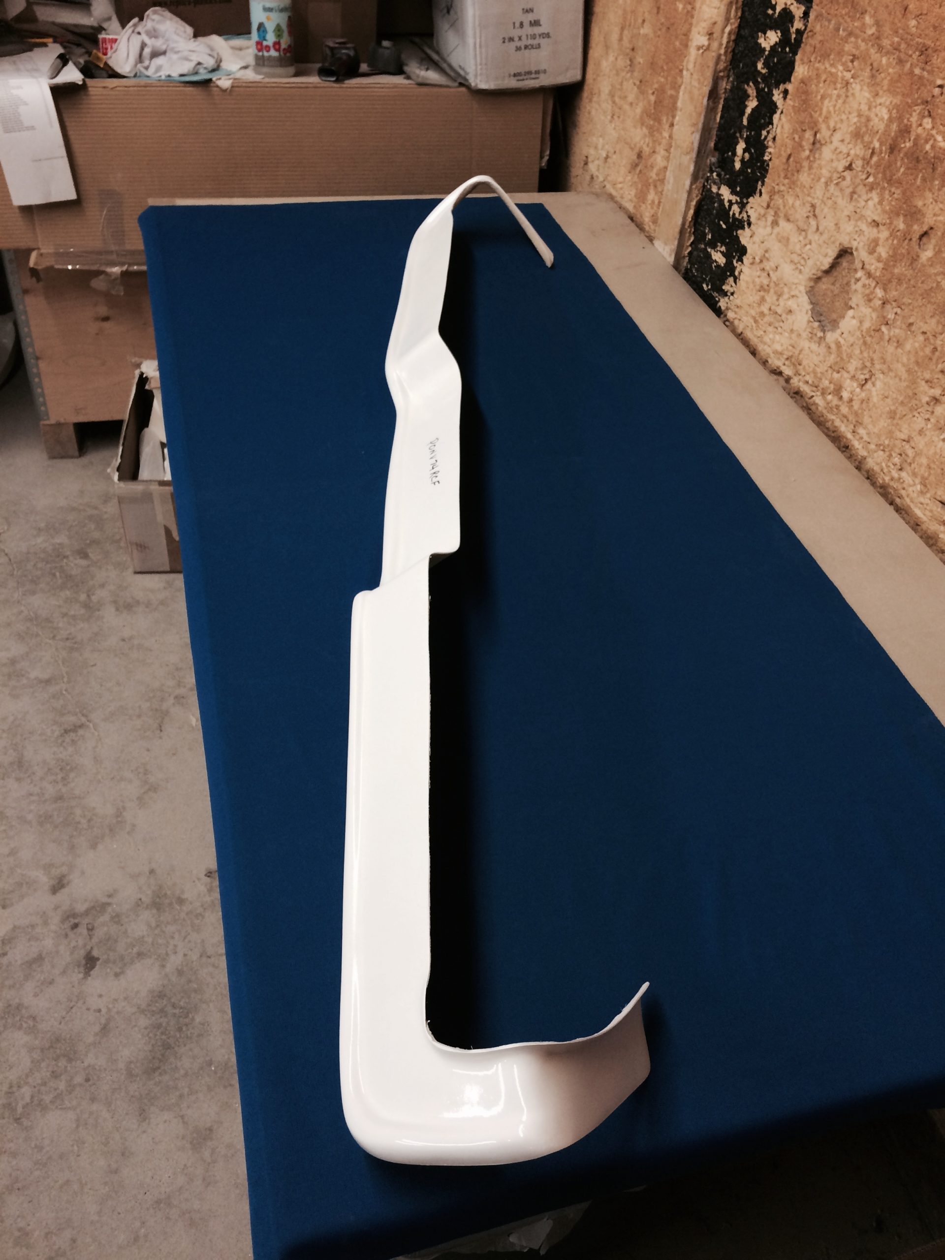 PONV 74 RCF Rear Center Bumper Filler » Replica Plastics